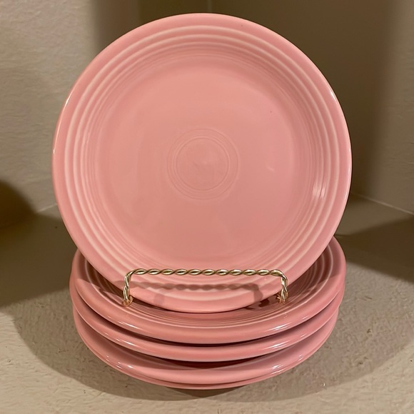 Fiesta | Dining | Fiesta By Homer Laughlin Peony Pink Salad Plate ...